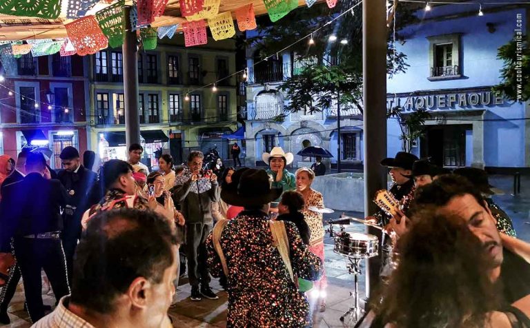 Plaza Garibaldi by Night | THE Mexico City Mariachi Mecca